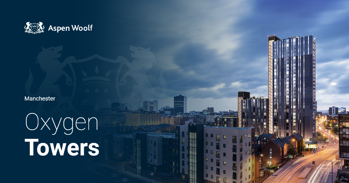 Oxygen Towers - Property for Sale in Manchester - Aspen Woolf
