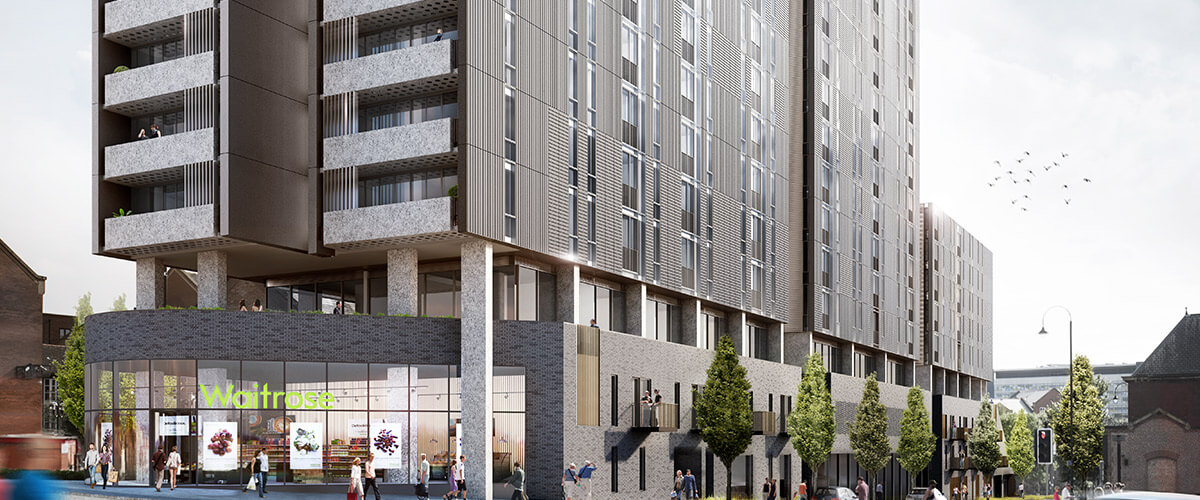 Oxygen Towers - Property for Sale in Manchester - Aspen Woolf