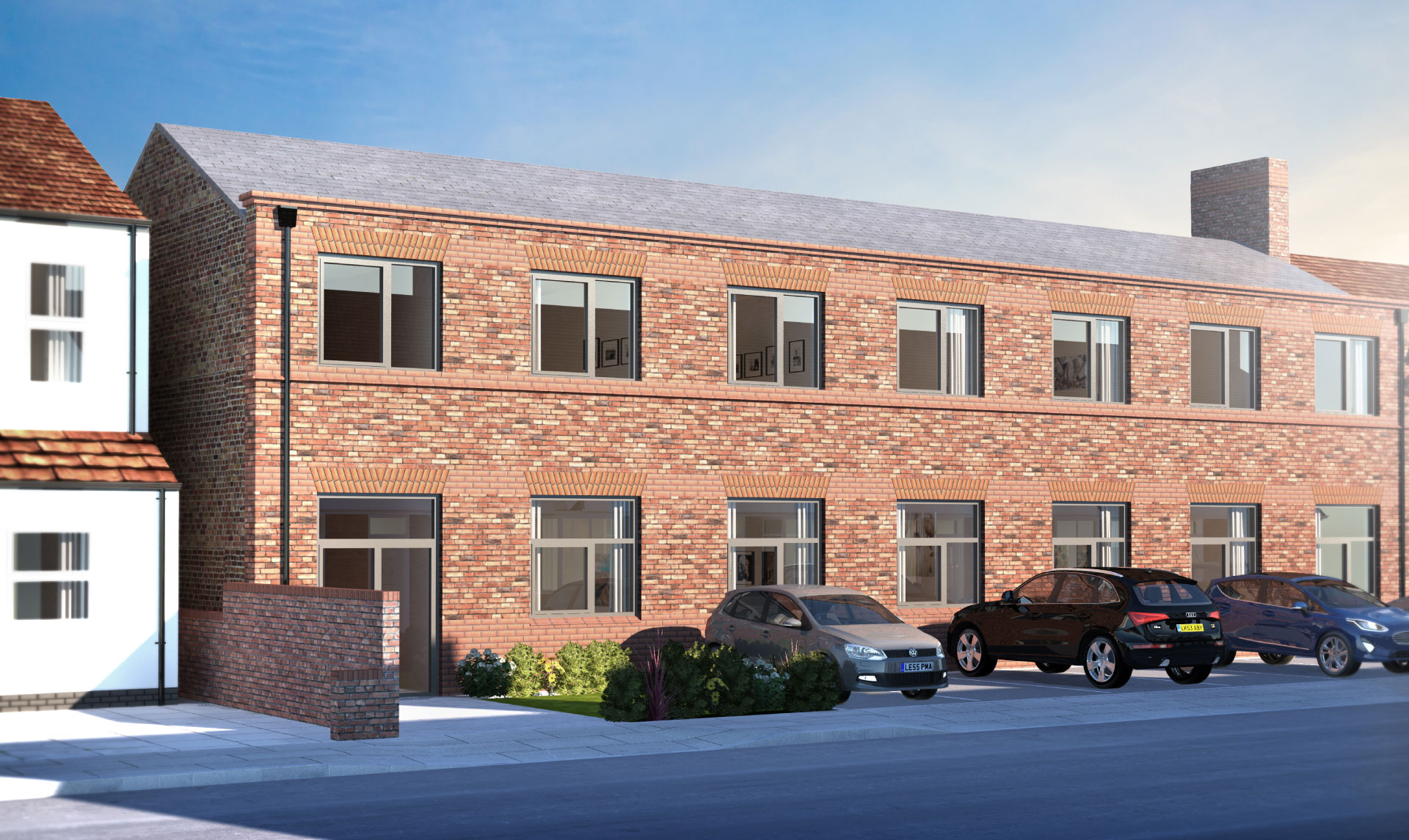 Rawcliffe House - Aspen Woolf