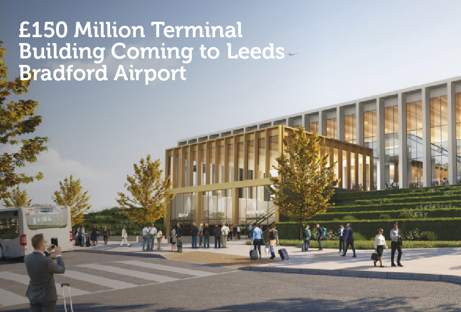 £150 Million Terminal Building Coming to Leeds Bradford Airport