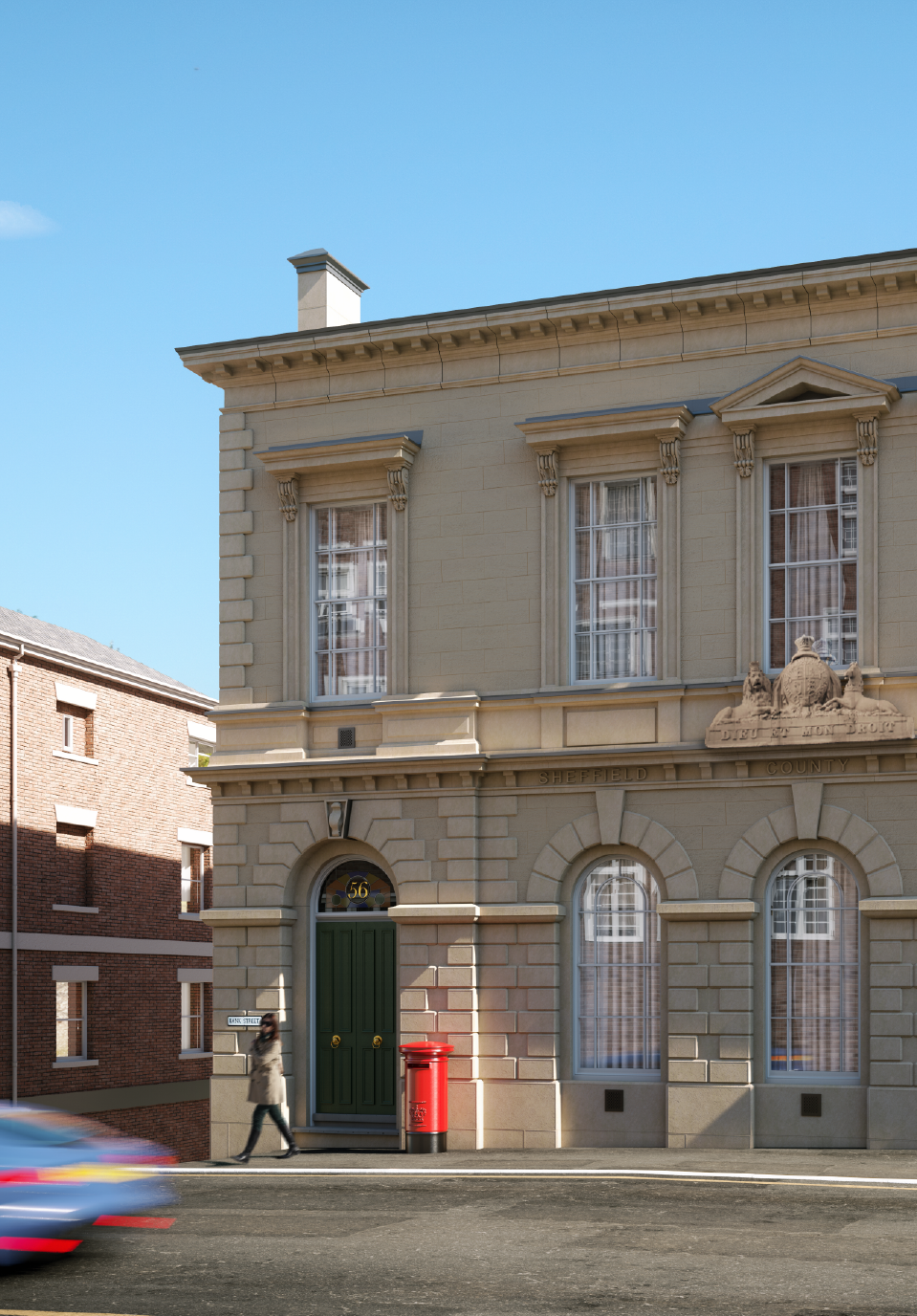 County Court- New Sheffield Development | Aspen Woolf